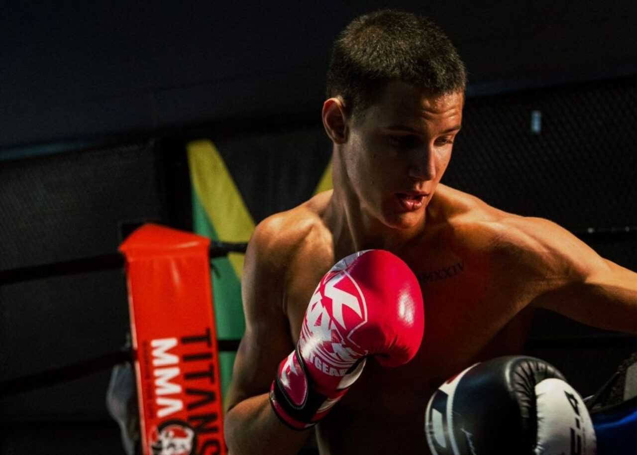 Dylan Pietersen | The Young Fighter Who Defied the Odds | MAX Mouthguards